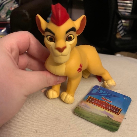 Disney | Toys | Disney Nwt The Lion Guard Kion Lifelike Stretchable ...
